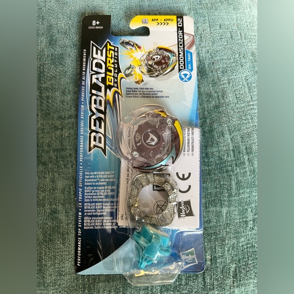 Beyblade | Toys | 6 For 2 Beyblade Burst Single Top Pack Doomscizor D2 ...